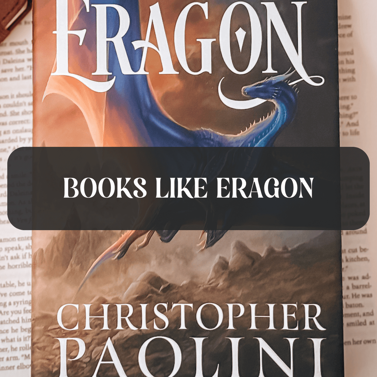 Books Like Eragon To Read After The Inheritance Cycle – OwlCrate