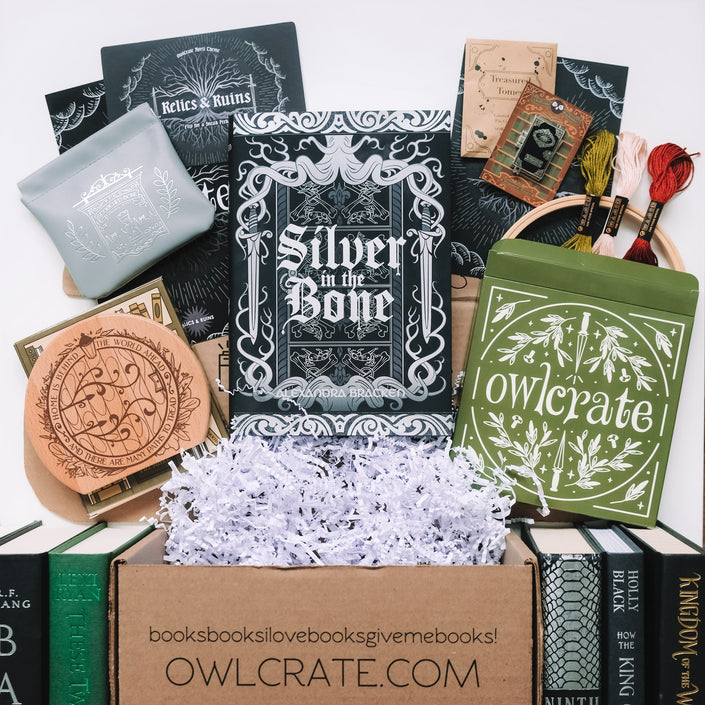 OwlCrate | Past Boxes