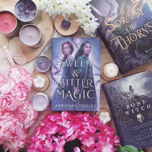 Sweet & Bitter Magic Readalong Day 1 – OwlCrate