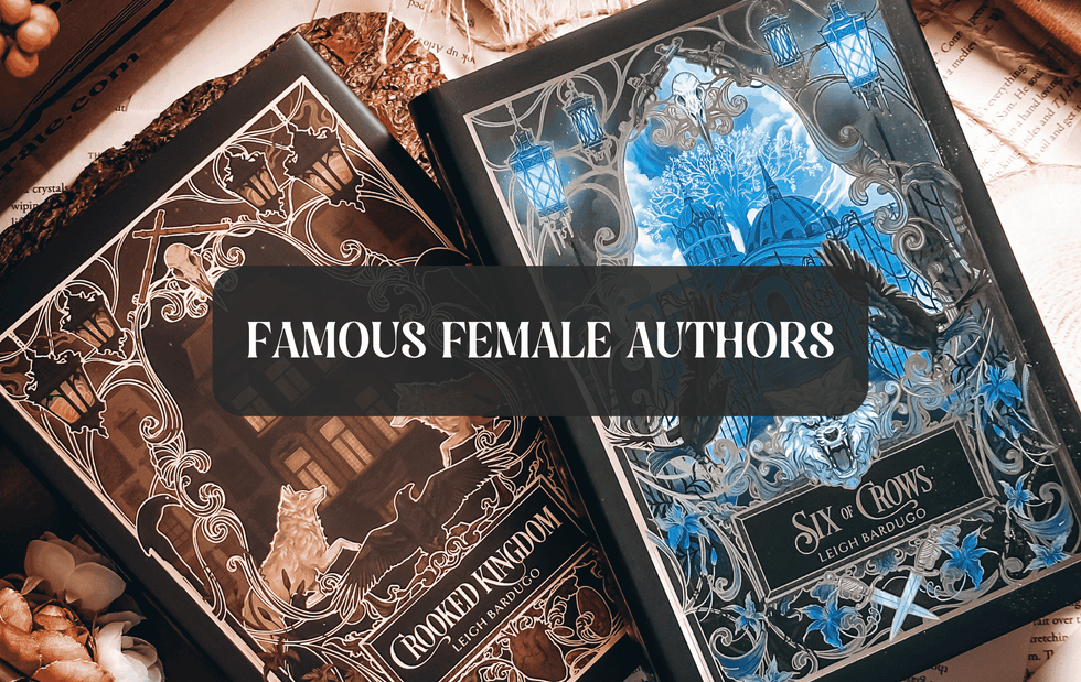 Women’s History Month: 8 Famous Female Authors To Celebrate – OwlCrate