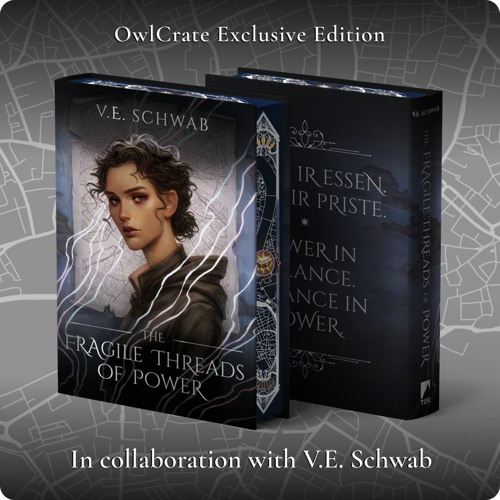 Introducing the OwlCrate Edition of THE FRAGILE THREADS OF POWER by V.E ...