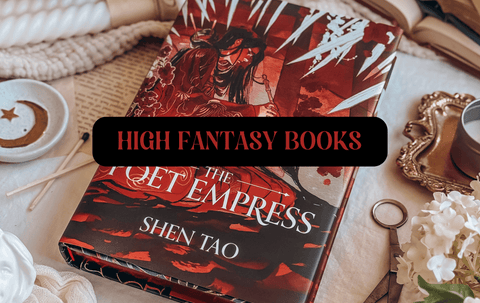 Lose Yourself In These 12 High Fantasy Books And Series – OwlCrate