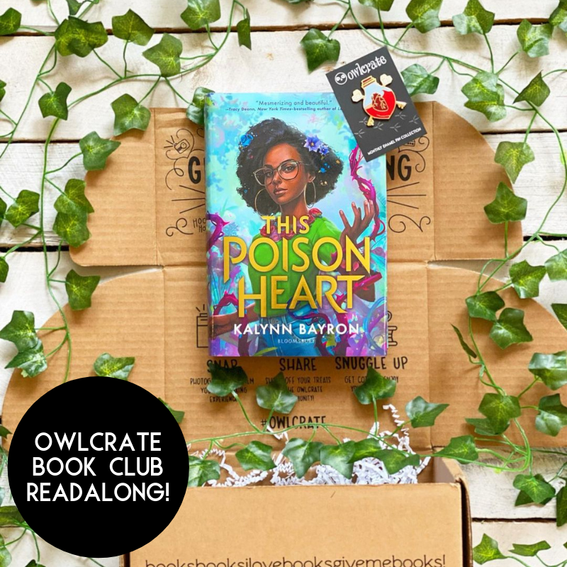 This Poison Heart Readalong Day 2! - OwlCrate