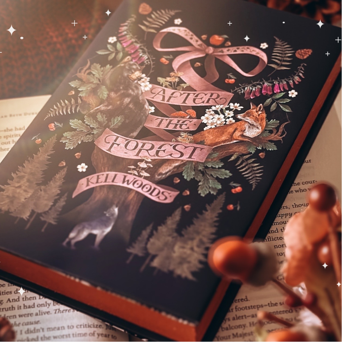 "After The Forest" Readalong Day 1 - OwlCrate