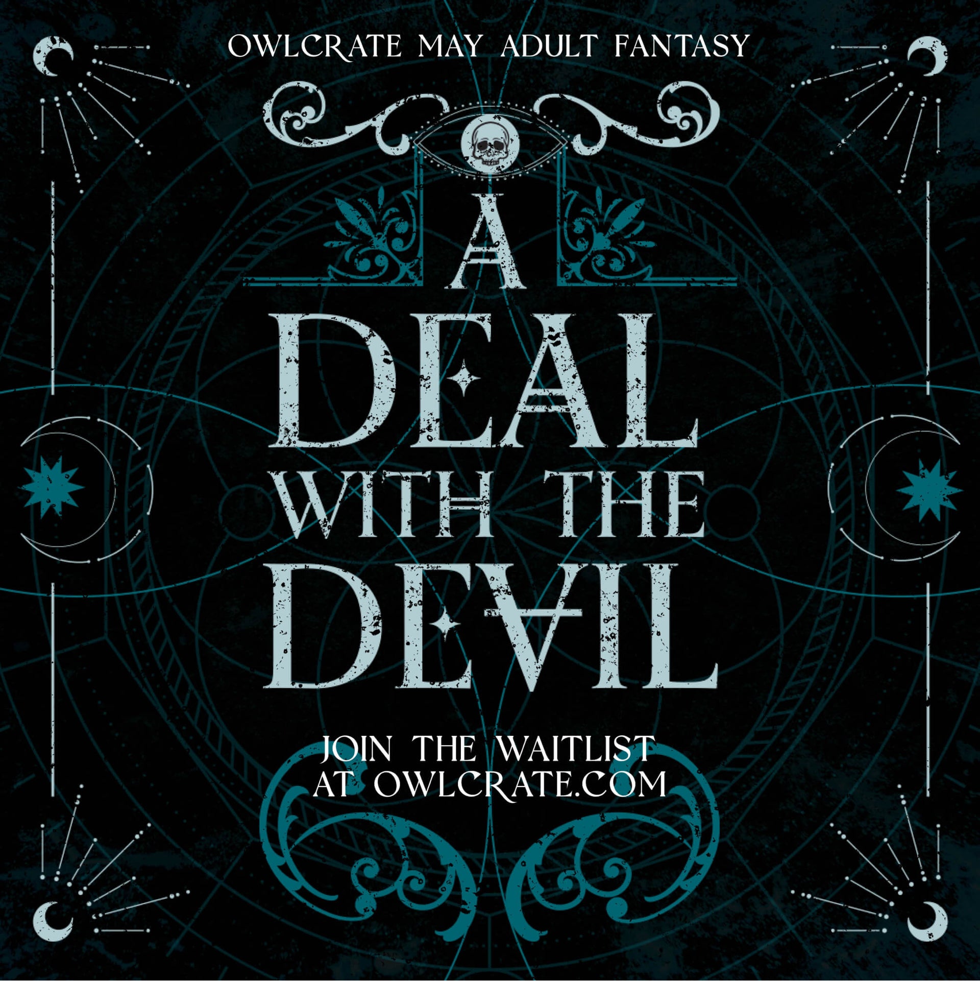 Here's What You Can Expect From Our May 2024 A DEAL WITH THE DEVIL Adult Fantasy Theme – OwlCrate