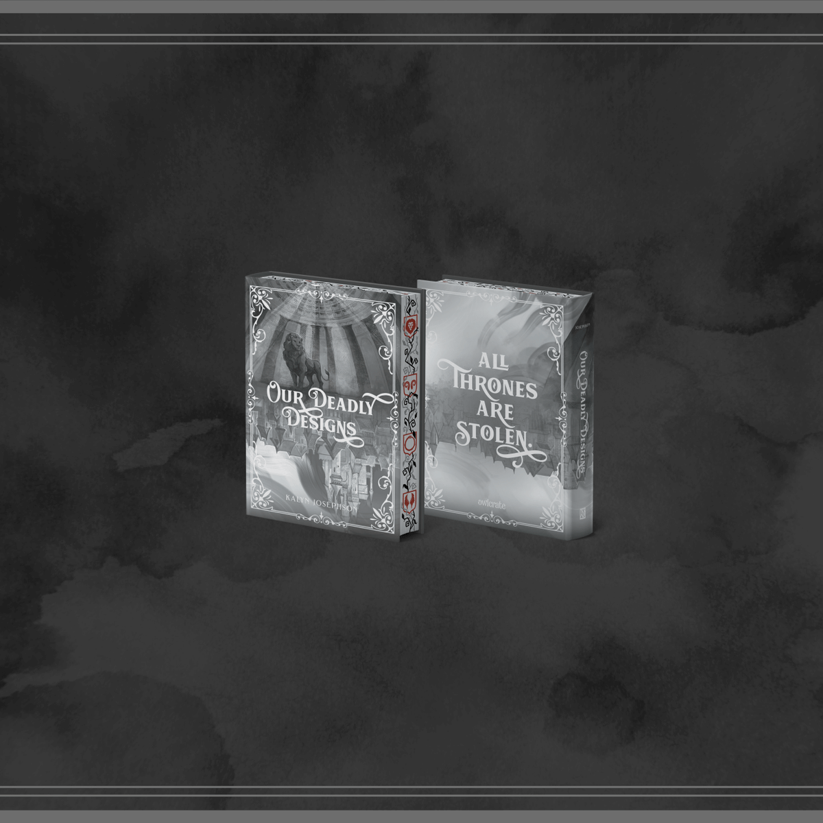 Presenting OwlCrate's Limited Edition of Our Deadly Designs