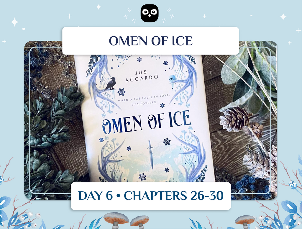 'Omen Of Ice' Book Club Readalong Day 6! - OwlCrate