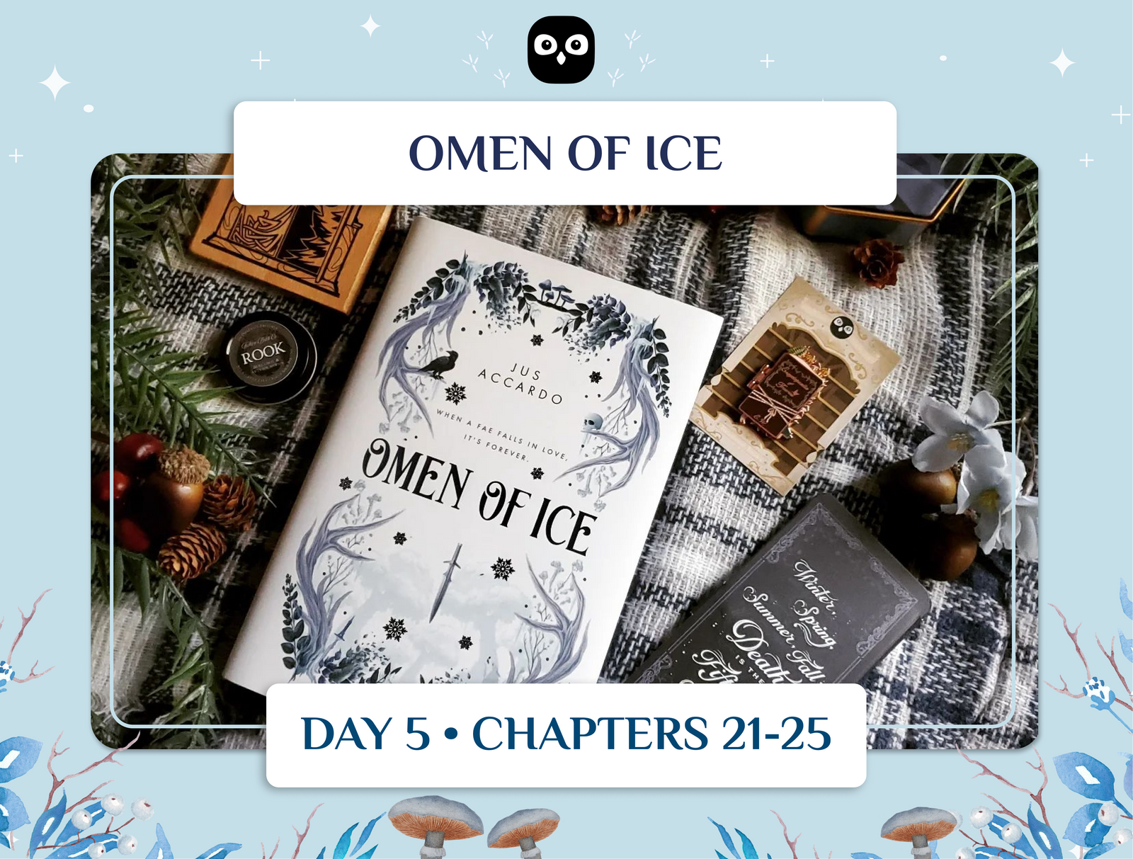 'Omen Of Ice' Book Club Readalong Day 5! – OwlCrate
