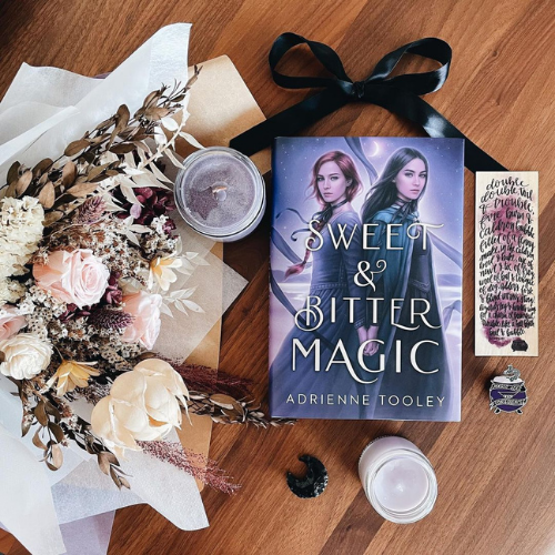 Sweet & Bitter Magic Readalong Day 2 - OwlCrate