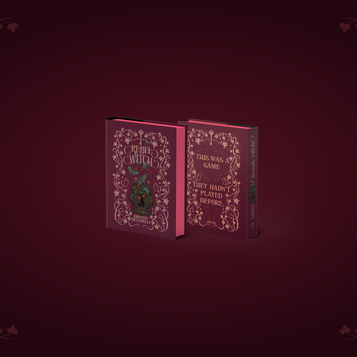 Presenting OwlCrate's Limited Edition of Rebel Witch