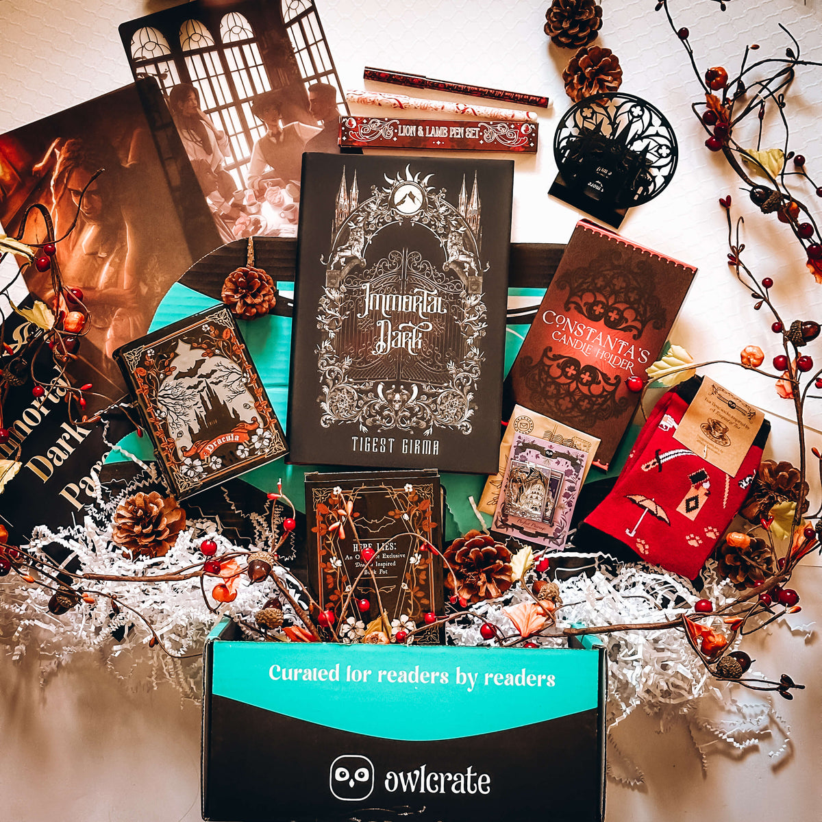 BLEED YOU DRY – OwlCrate