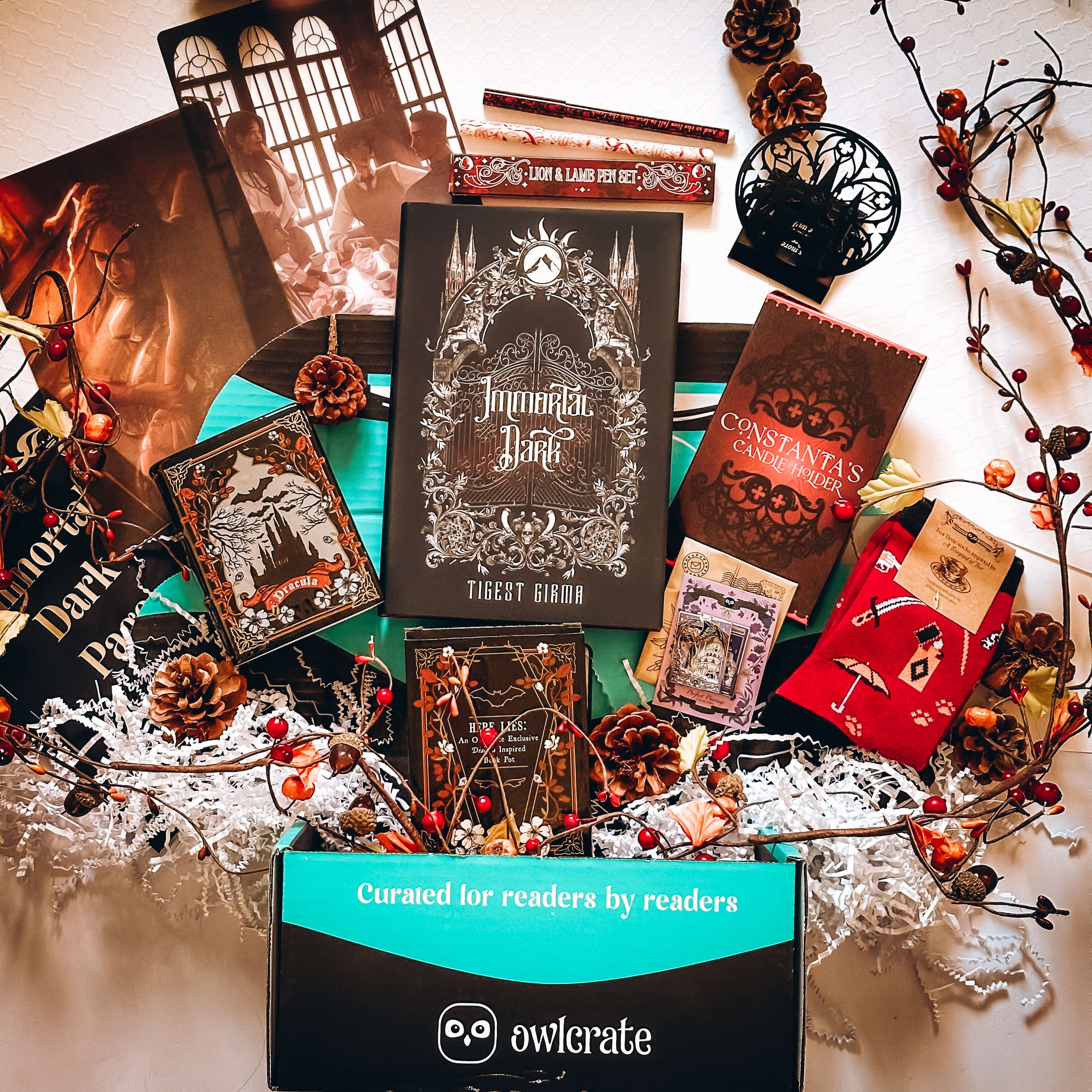 BLEED YOU DRY – OwlCrate