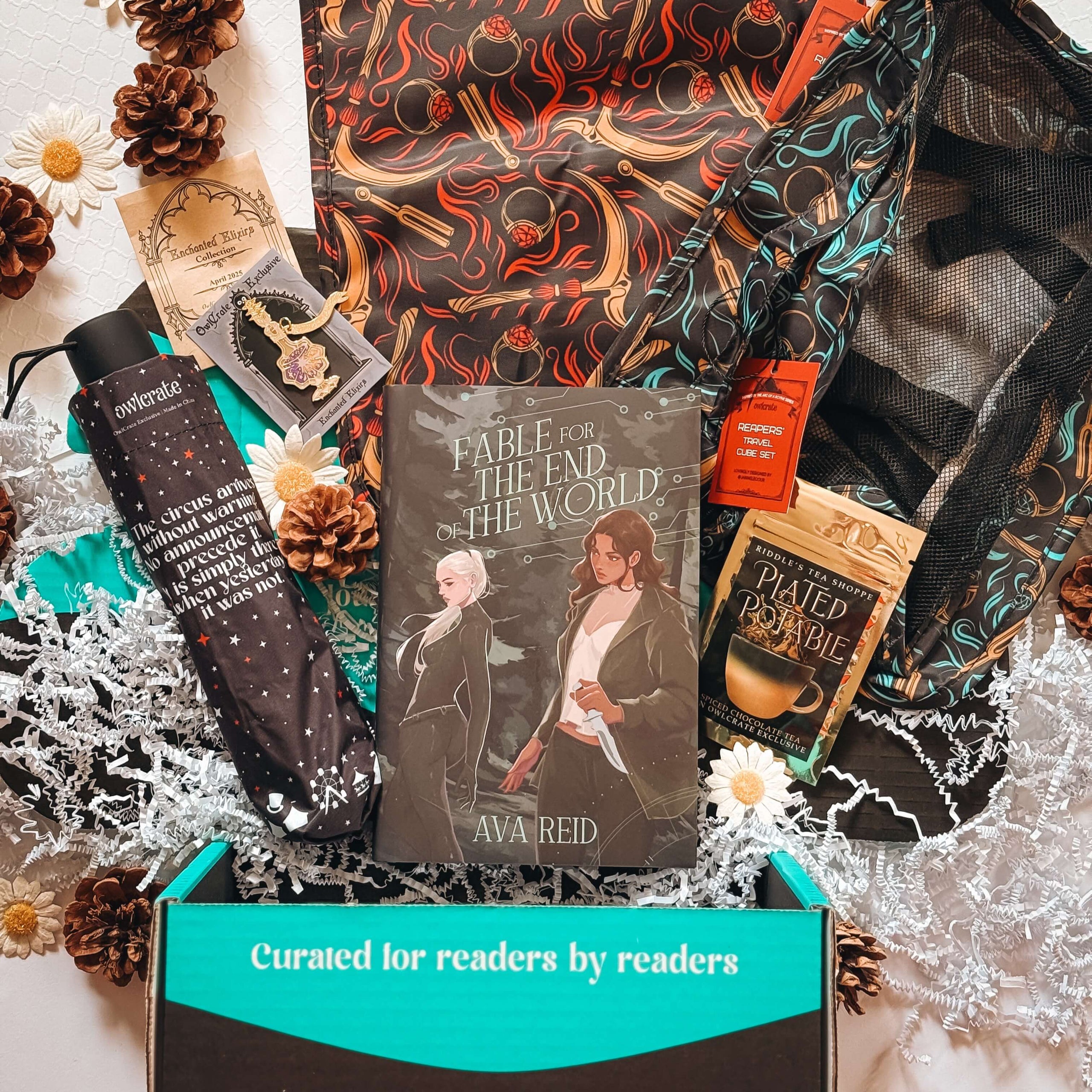THE EDGE OF A NEW DAWN – OwlCrate
