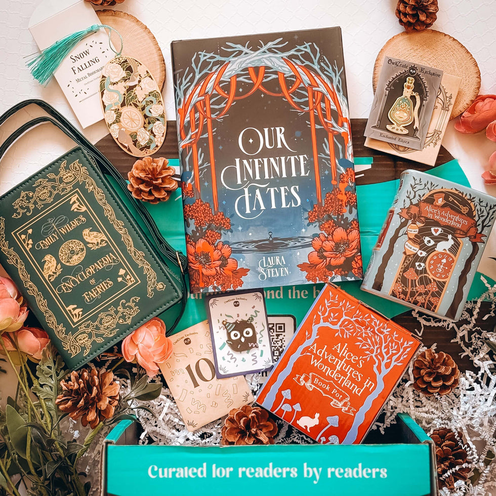 OwlCrate | Past Boxes