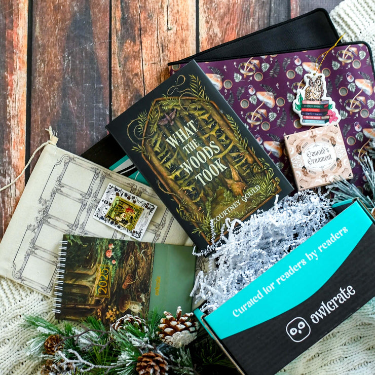 OwlCrate | Past Boxes