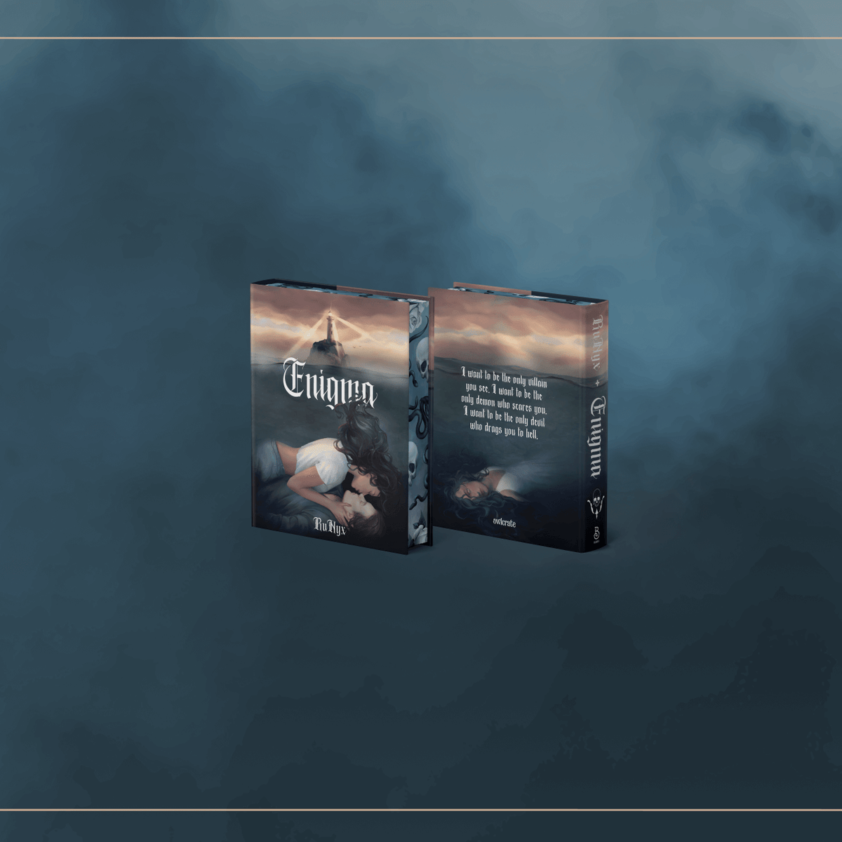 Presenting OwlCrate's Limited Edition of Enigma