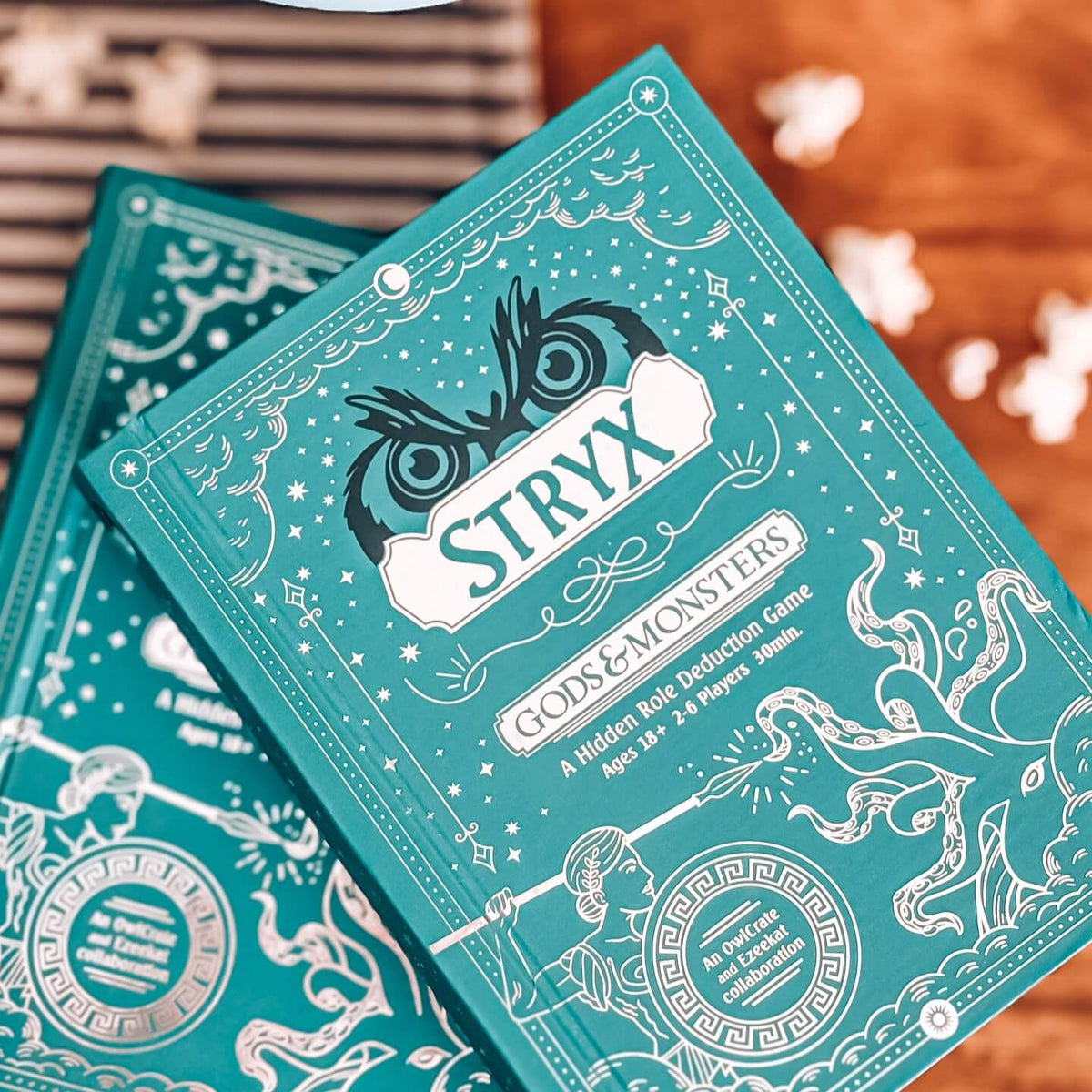 Stryx: Gods & Monsters - Interview With Jaysen Headley – OwlCrate