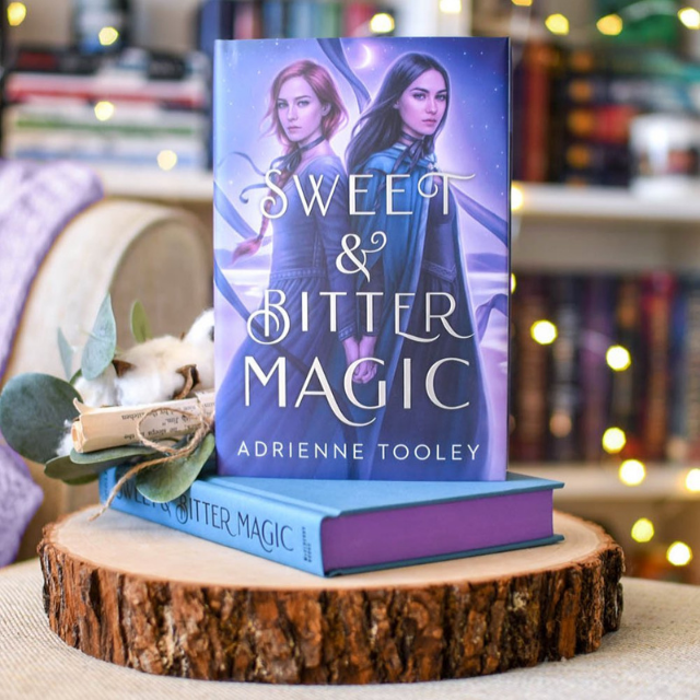 Sweet & Bitter Magic Readalong Day 5 - OwlCrate