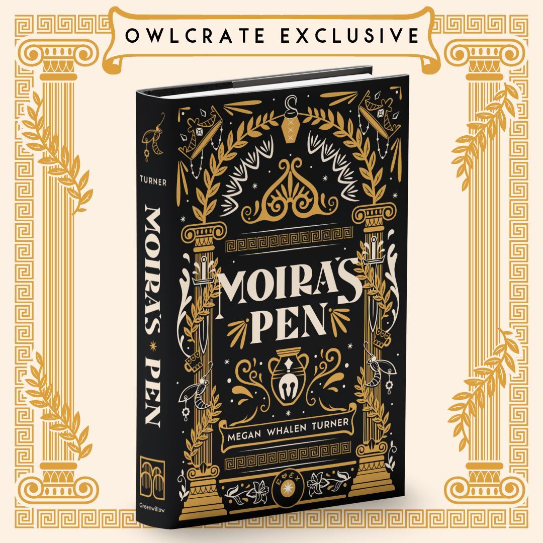 Announcing MOIRA'S PEN by Megan Whalen Turner! – OwlCrate