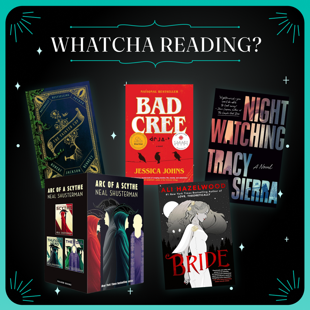 Whatcha Reading? March 2024 - OwlCrate