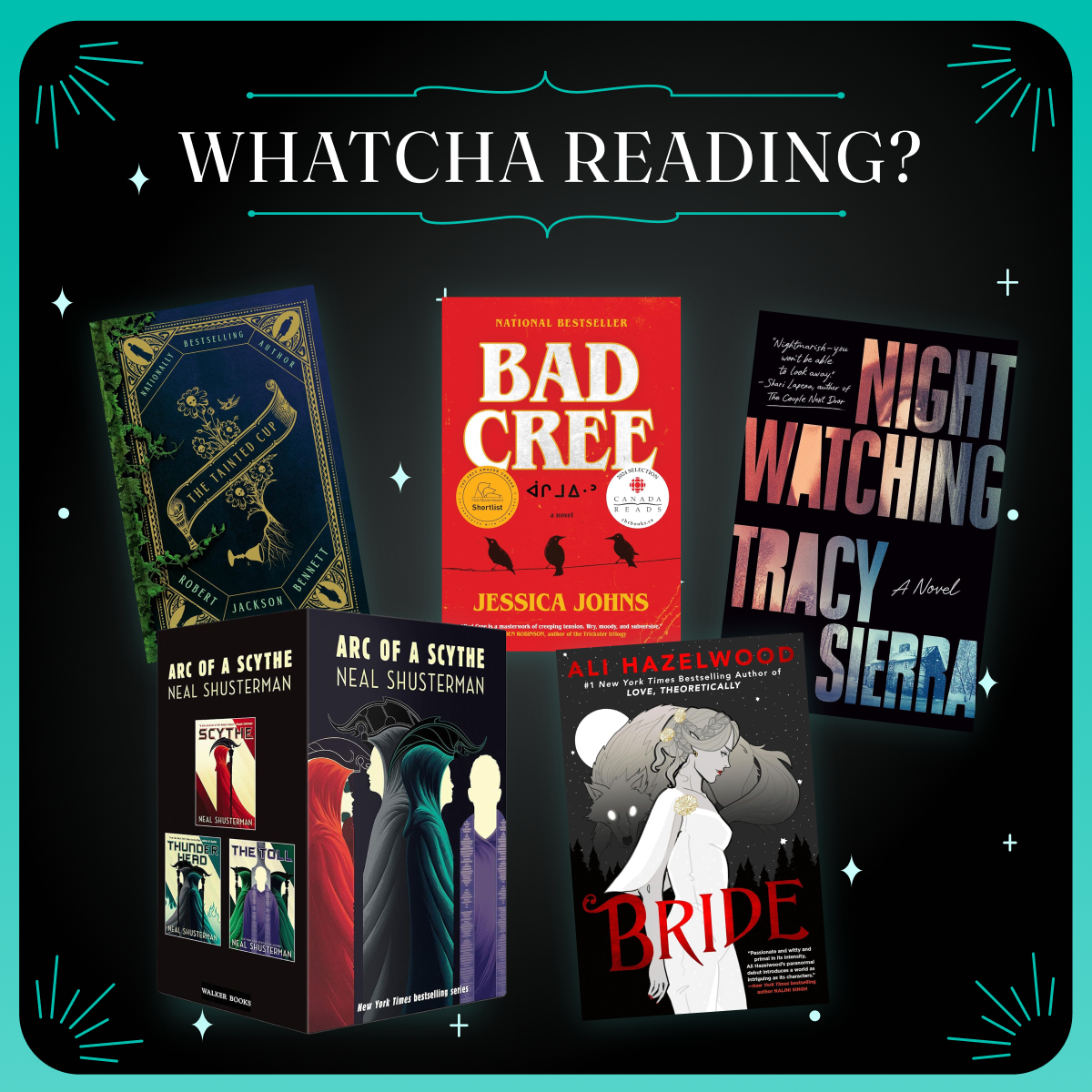 Whatcha Reading? March 2024 - OwlCrate