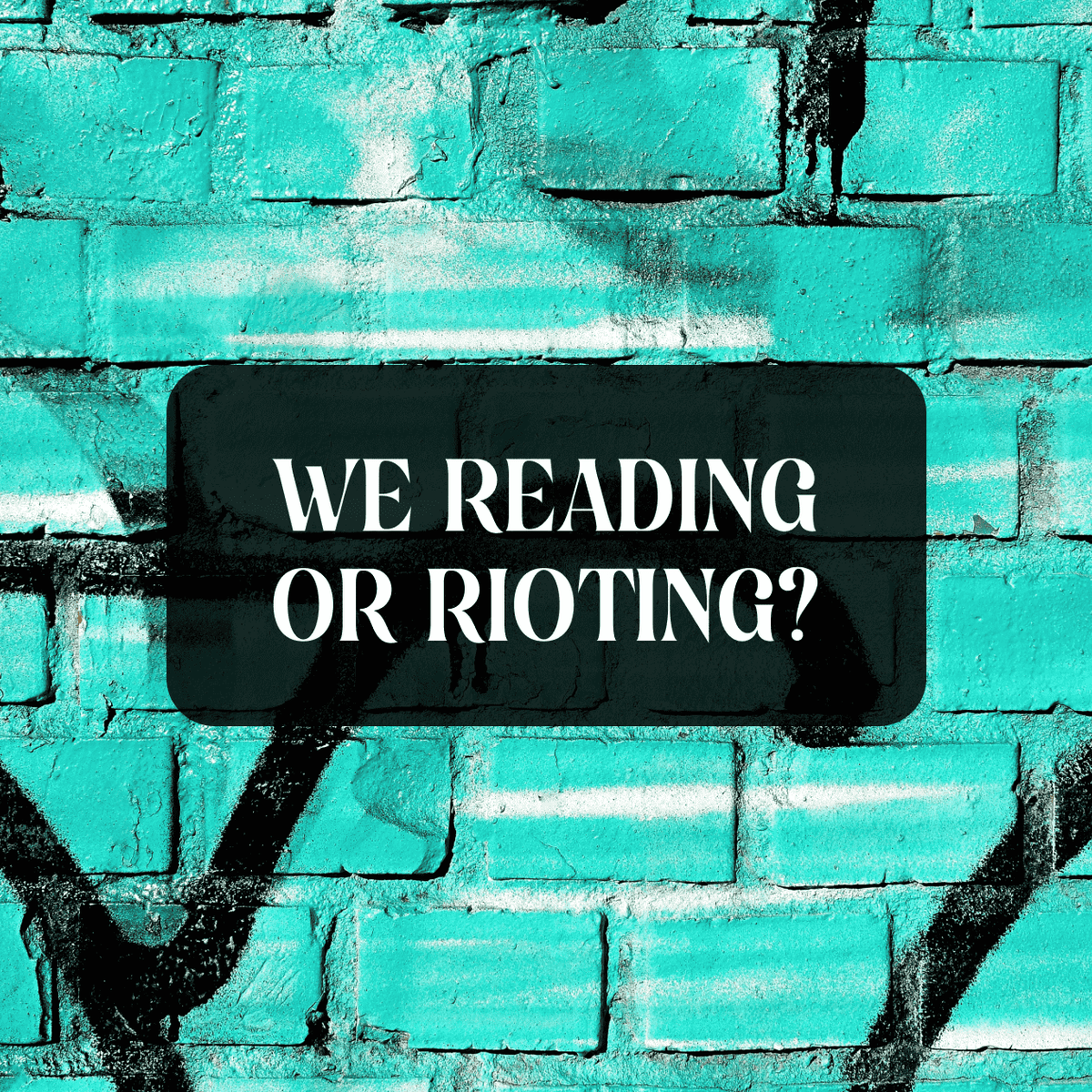 We Reading Or Rioting? – OwlCrate