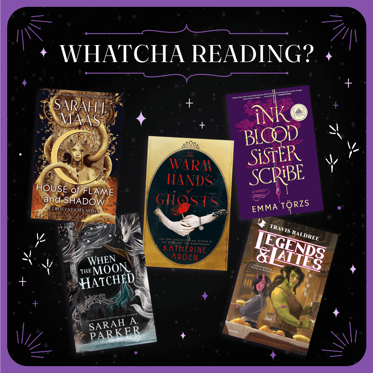 Whatcha Reading? February 2024 – OwlCrate
