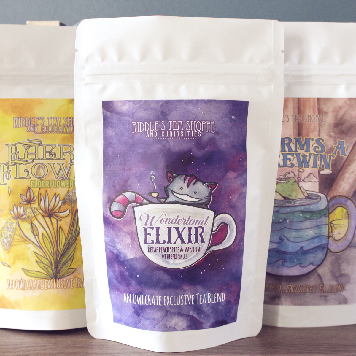 Riddle's Tea Restock – OwlCrate