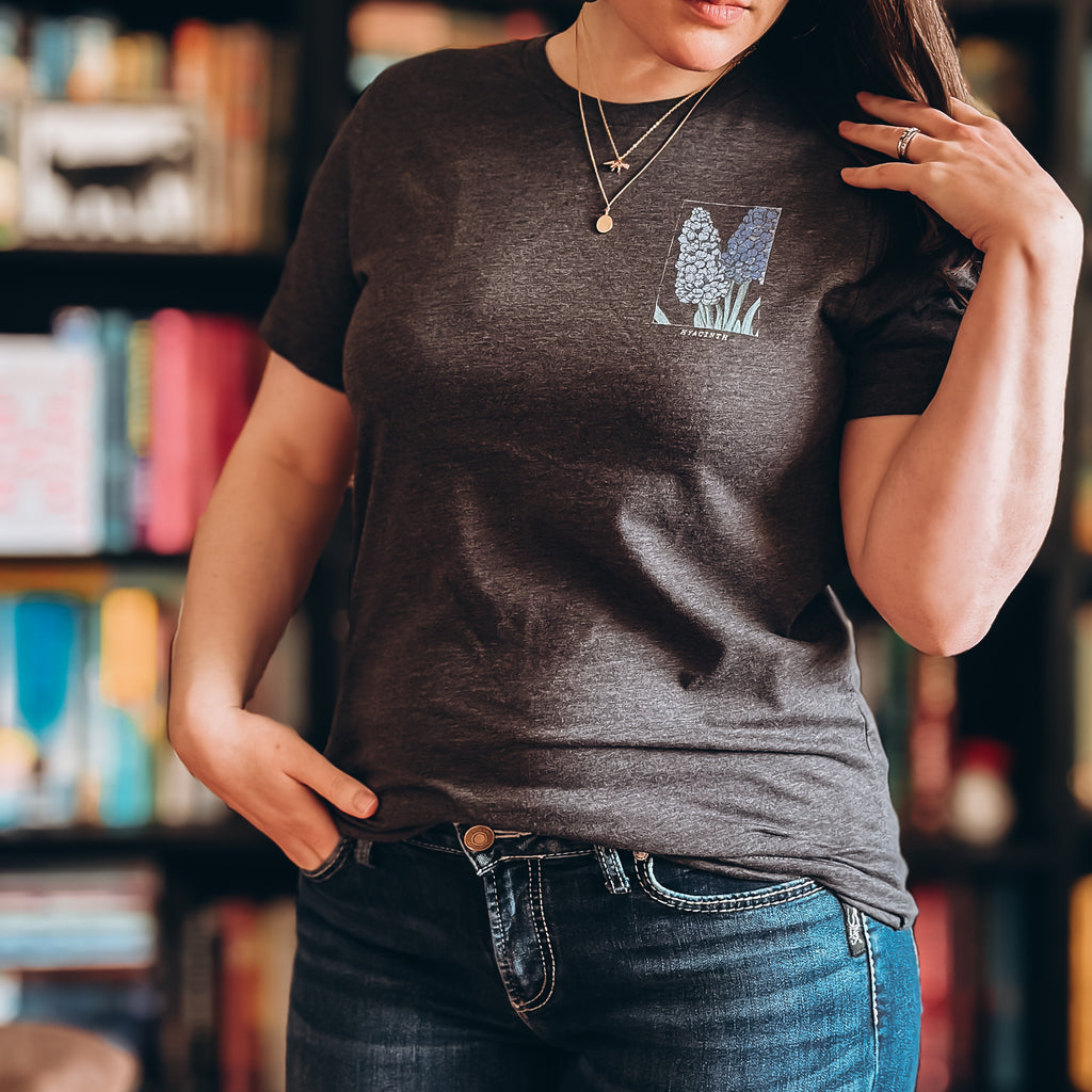 Hyacinth Shirt - OwlCrate