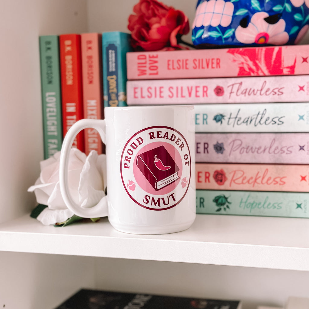 Smut Reader Mug - OwlCrate