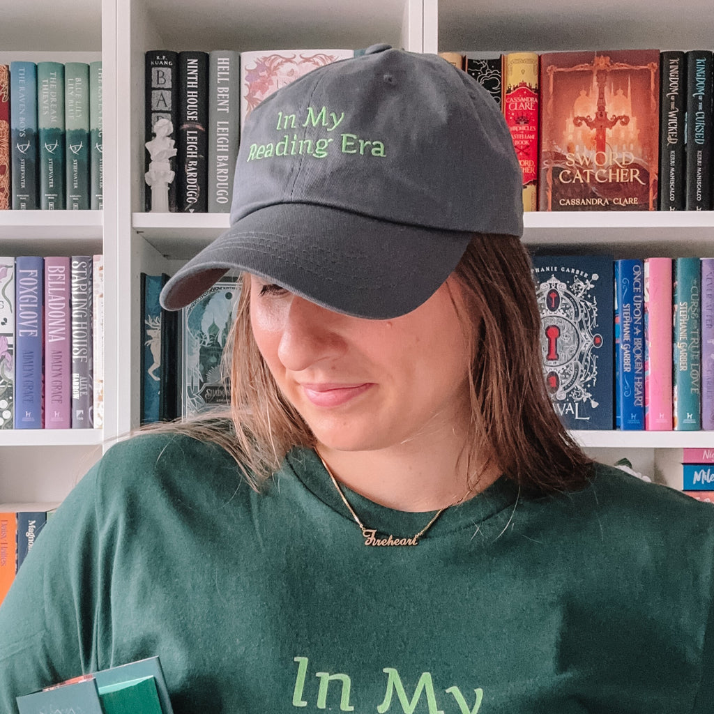 Reading Era Dad Hat - OwlCrate