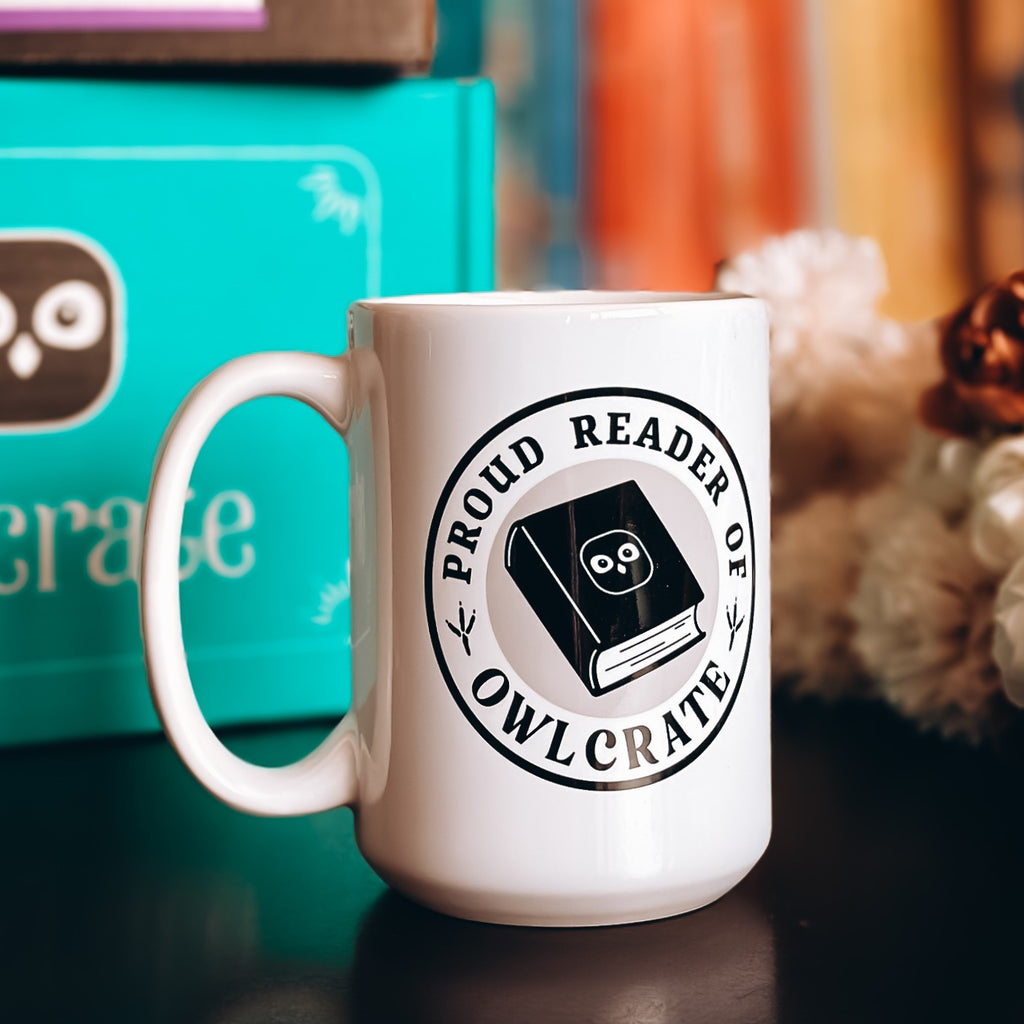 OwlCrate Reader Mug