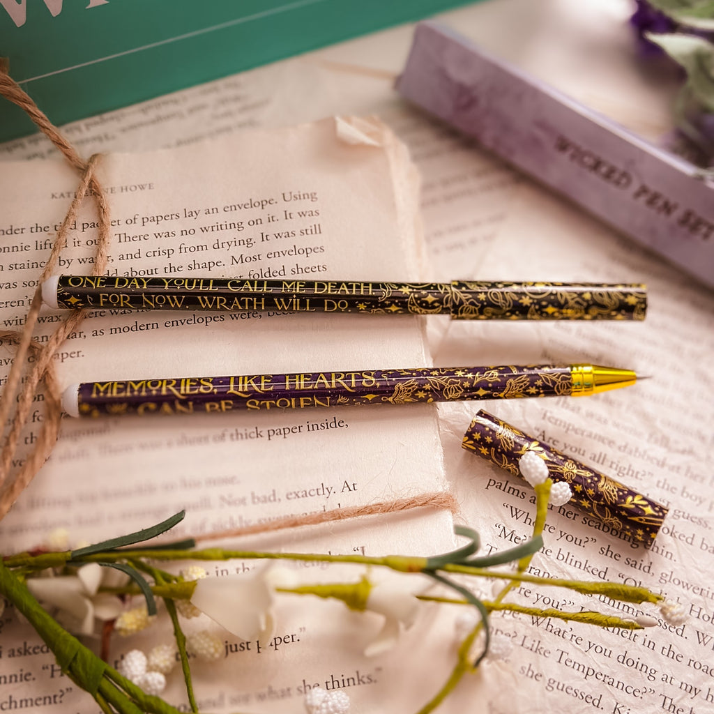 Wicked Pen Set - OwlCrate