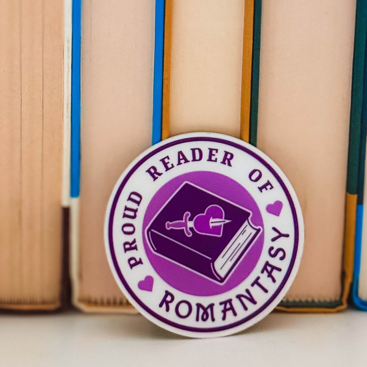 Romantasy Reader Sticker – OwlCrate