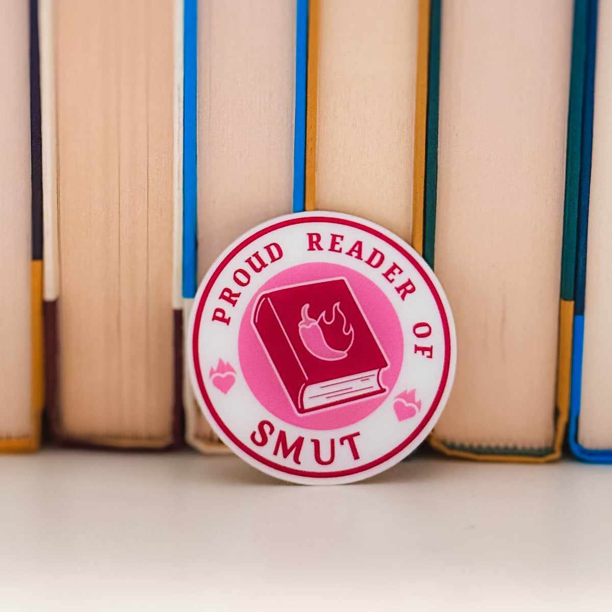 Smut Reader Sticker – OwlCrate