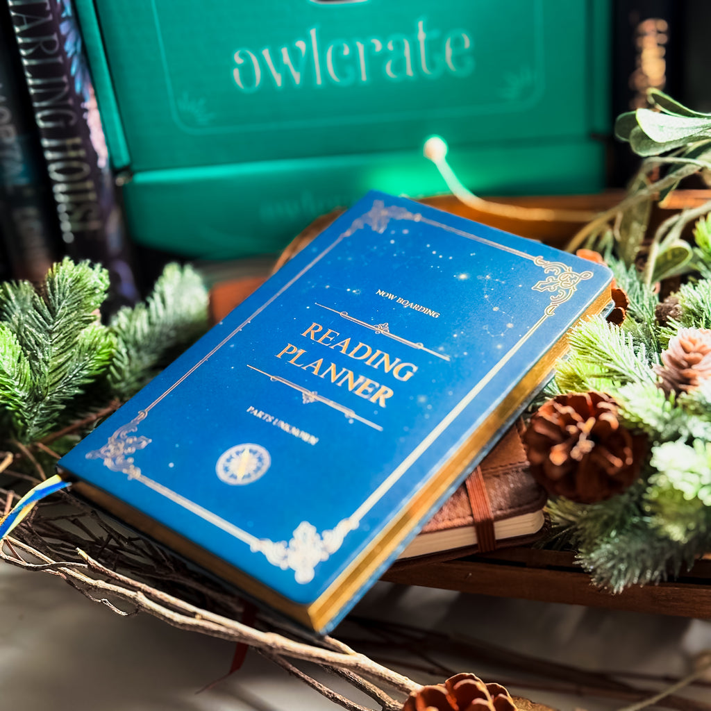 Parts Unknown Reading Planner - OwlCrate