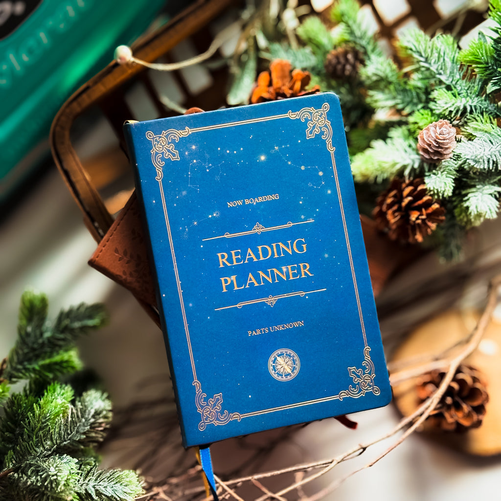 Parts Unknown Reading Planner - OwlCrate