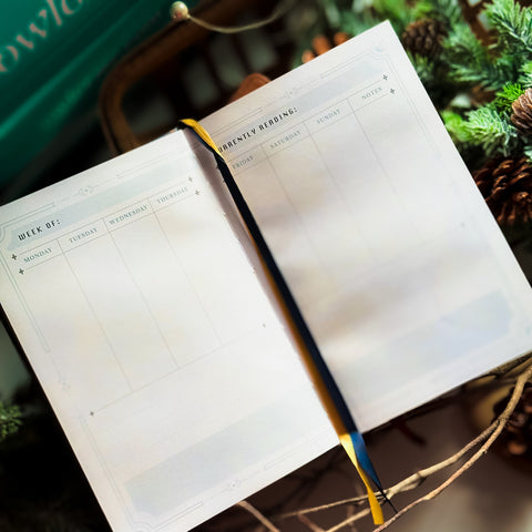 Parts Unknown Reading Planner - OwlCrate