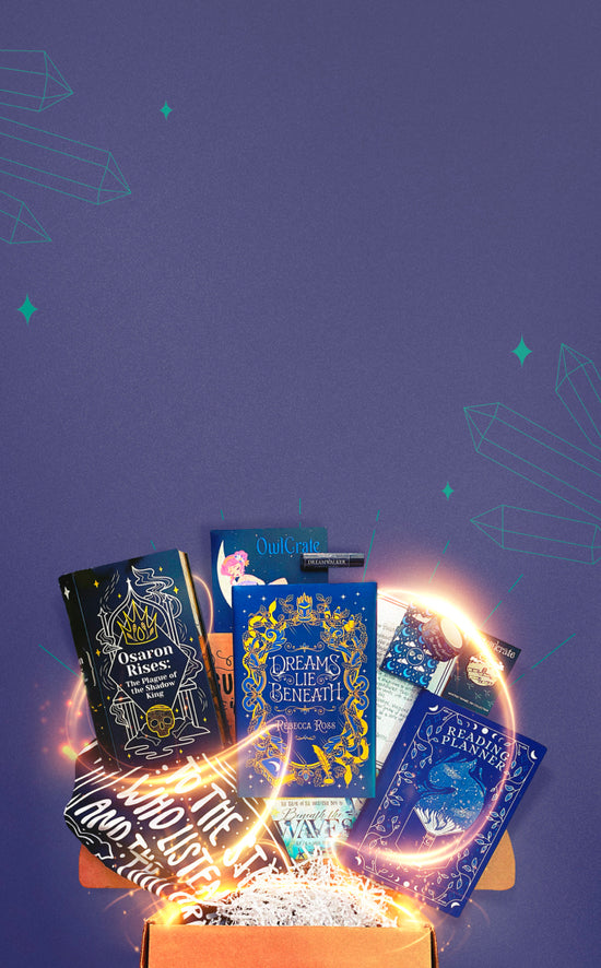 Monthly Book Subscription Box for Young Adults | OwlCrate