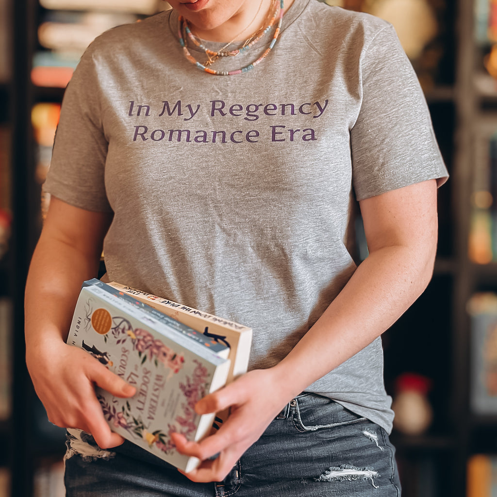 Regency Romance Shirt - OwlCrate