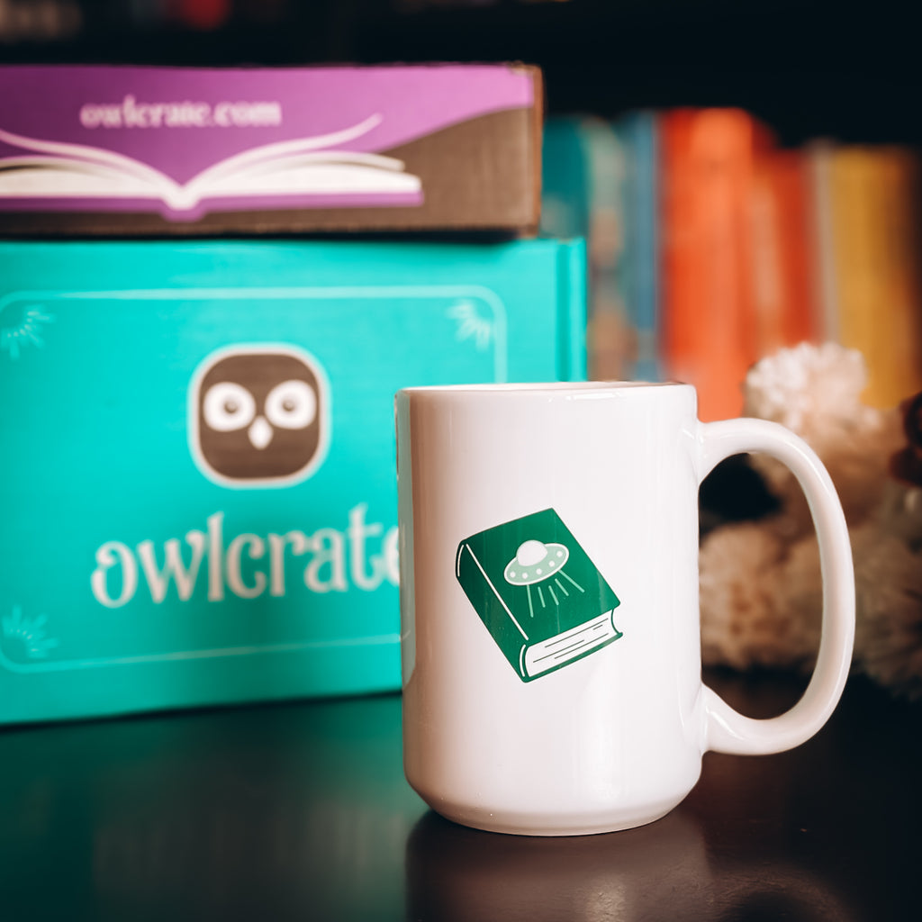 Sci-Fi Reader Mug - OwlCrate