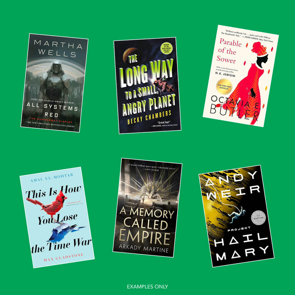 Sci-Fi – OwlCrate