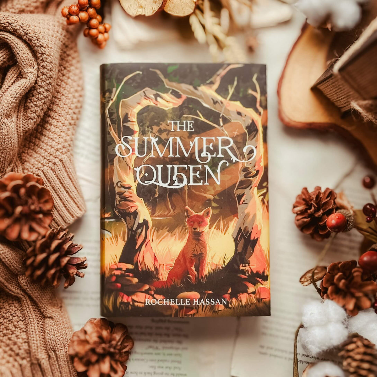 The Summer Queen (Exclusive OwlCrate Edition)