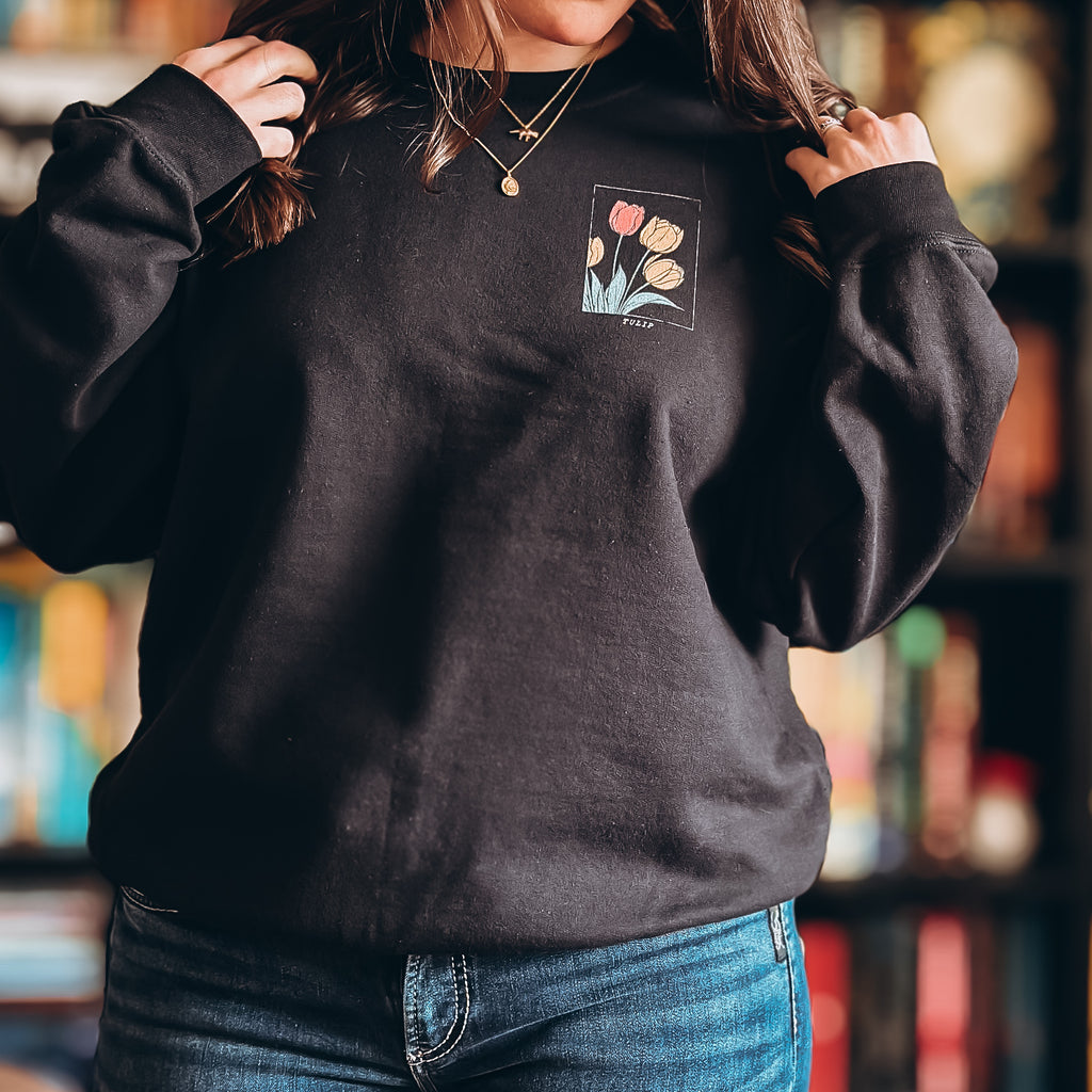 Tulip Sweatshirt - OwlCrate