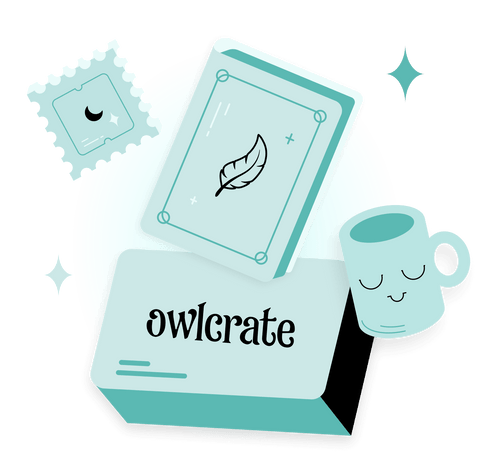 OwlCrate Book Subscription Box (Billed every Month)