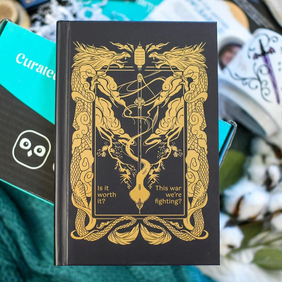 YA Book & Goodies Waitlist – OwlCrate