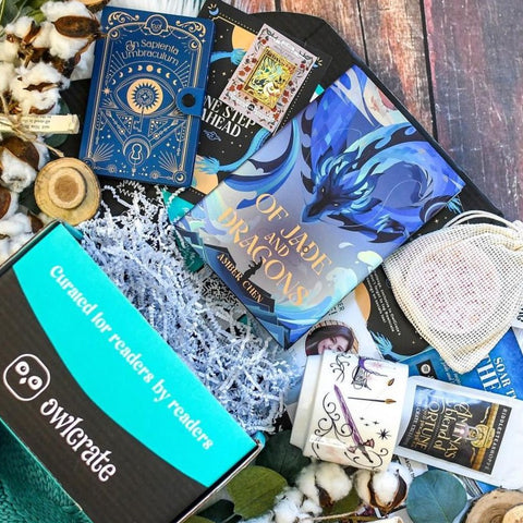 OwlCrate 'ONE STEP AHEAD' Box