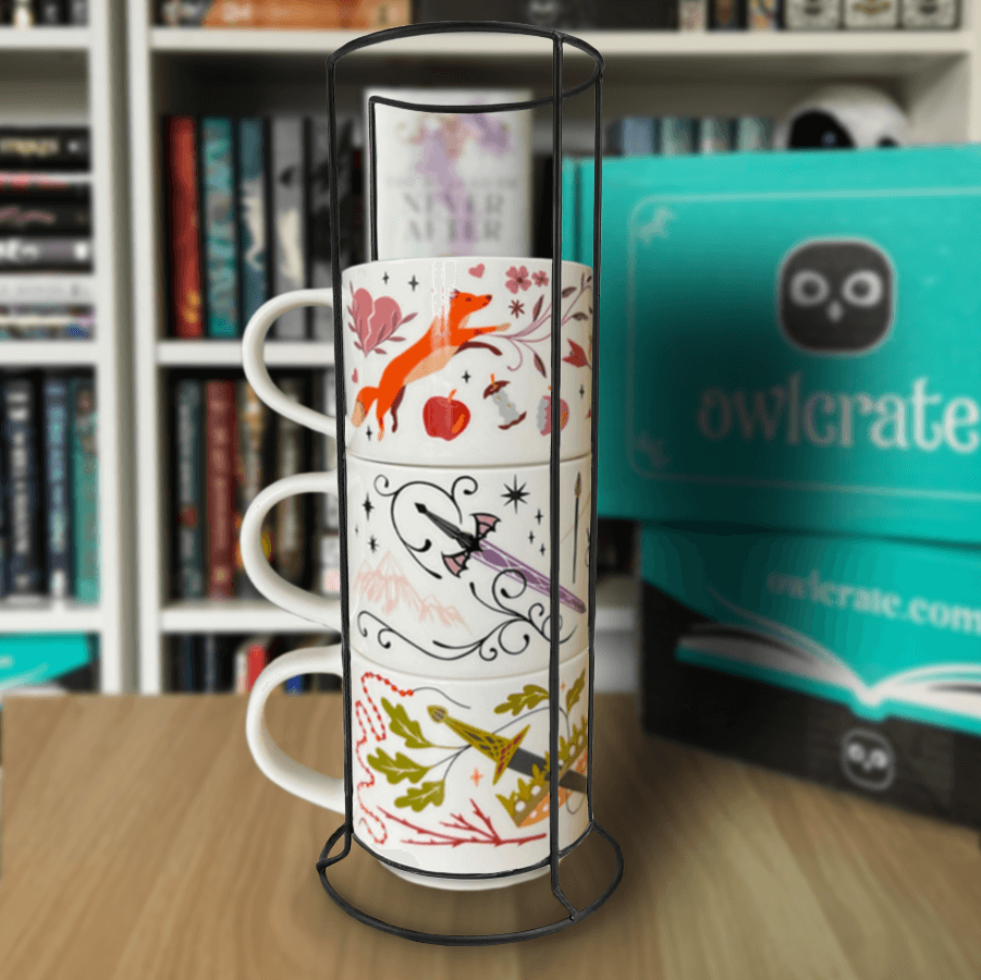 Bookish Goodies – OwlCrate