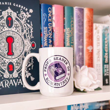 Romantasy Reader Mug - OwlCrate