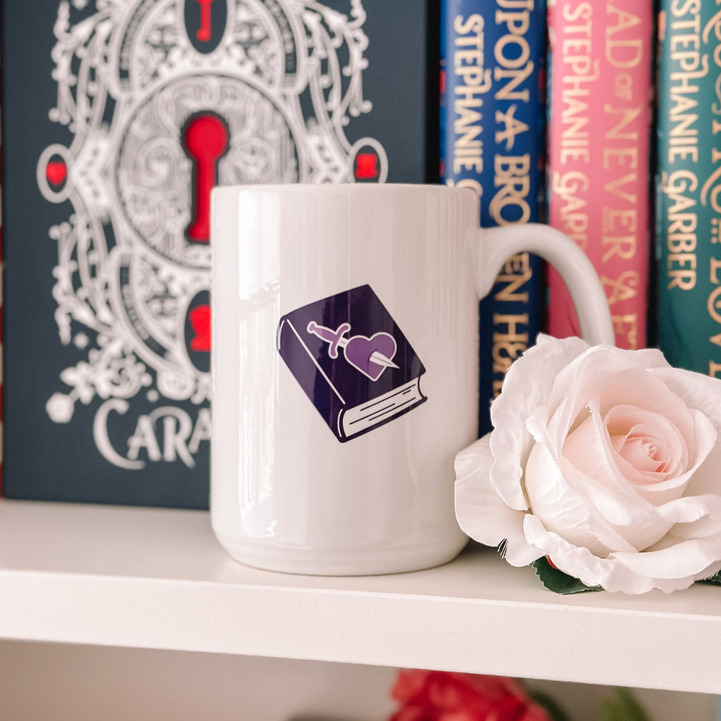 Romantasy Reader Mug - OwlCrate